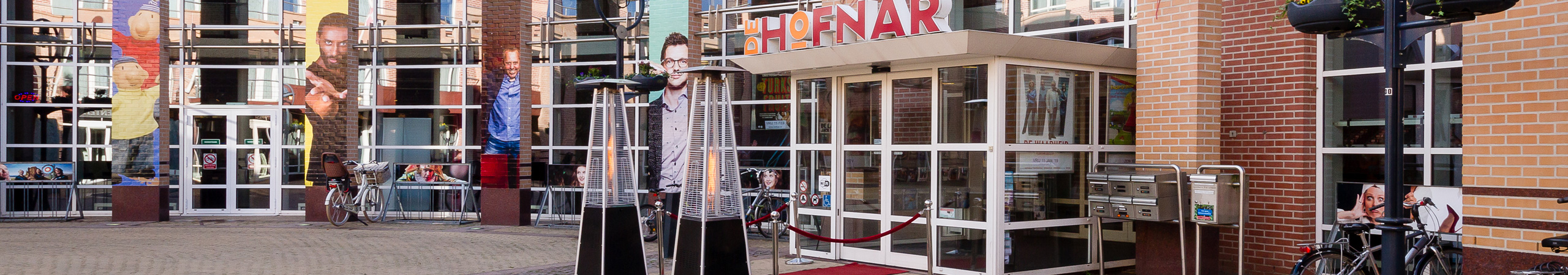 Openingstijden vanaf 21 augustus - Hofnar